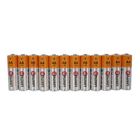 8 4 Pilas Alcalinas Lexman Lr06 Aa L1 Leroy Merlin