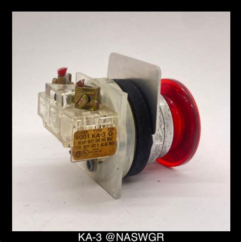 Square D Ka 3 Pushpull Button — North American Switchgear Store