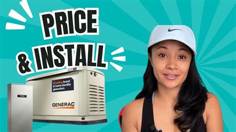 24kw Generac Price And Install Youtube