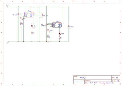 OpAmp Based Music Intensity Sensor For Lighting EasyEDA Open Source Hardware Lab