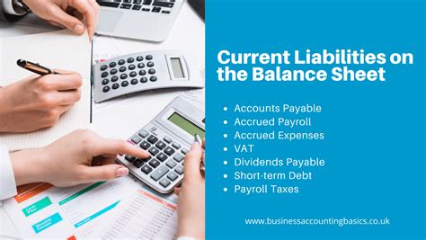 A Guide To Current Liabilities On The Balance Sheet