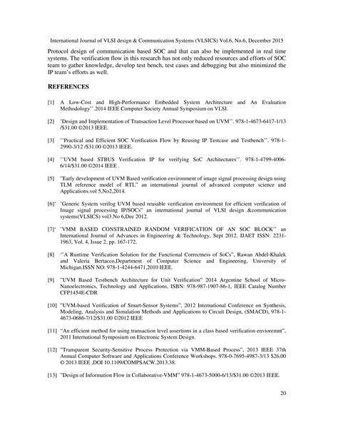 advanced verification methodology for complex system on chip