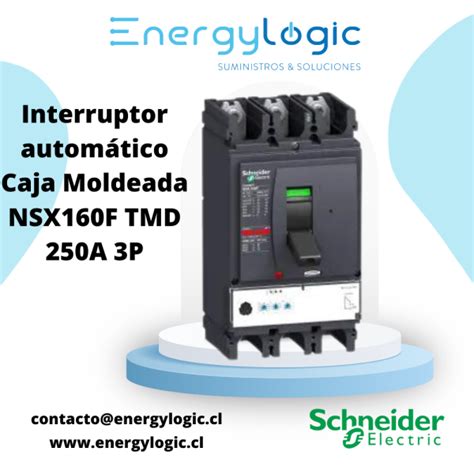 Interruptor Caja Moldeada 3p 250a Nsx