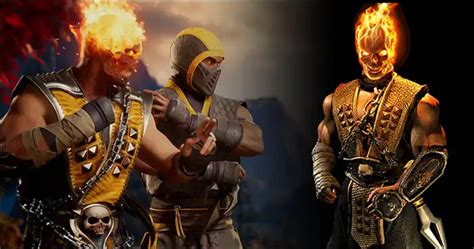 Mortal Kombat Deadly Alliance Scorpion Alternate Costume
