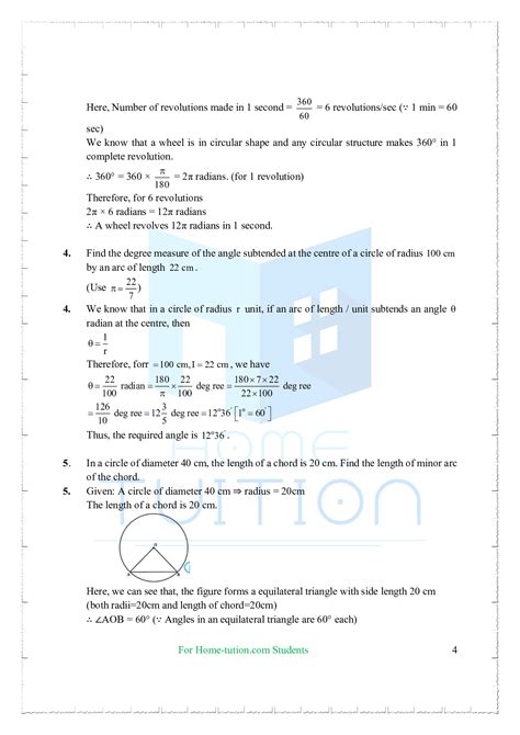 Ncert Solutions For Class 11 Maths Chapter 3 Trigonometric Functions
