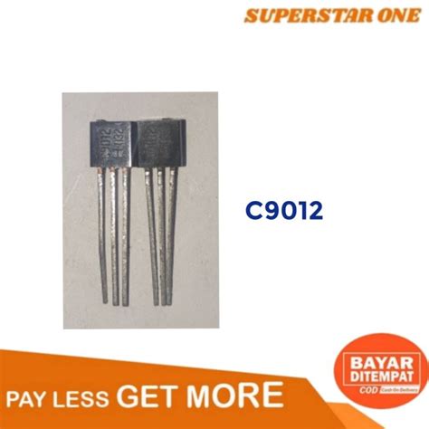 Jual Transistor C9012 C 9012 Shopee Indonesia