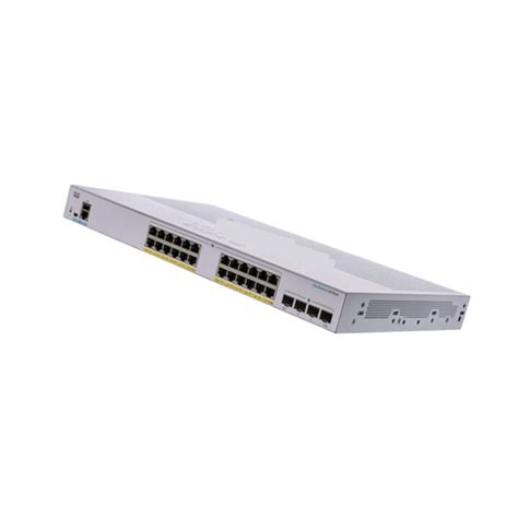Port Gigabit Ethernet Port G SFP PoE Managed Switch CISCO