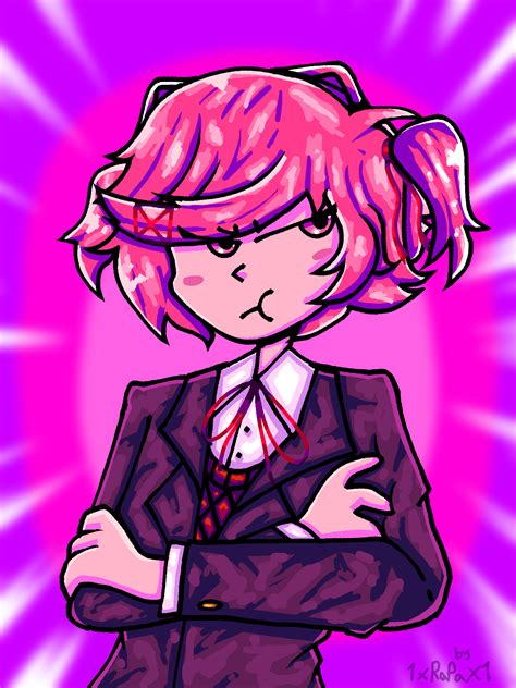 Take This Natsuki Fanart 🐱 Scrolller Take This Natsuki Fanart 🐱 Scrolller
