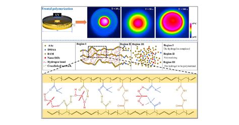 Uv Initiated Frontal Polymerization For The Fast Synthesis Of Bubble Free Self Propagating