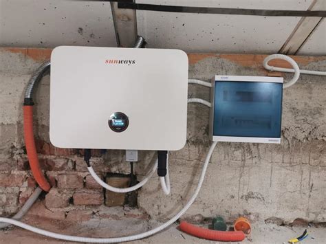 Solar System 6kW Sunways... - Sunways Inverters Europe