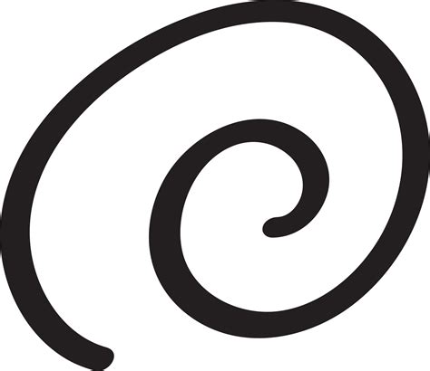 Curl Flat Illustration 11336669 Vector Art At Vecteezy