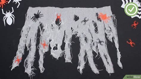 Een Spinnenweb Maken Wikihow