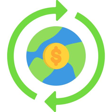 Circular Economy Generic Color Fill Icon