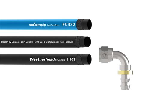 Engine And A C Hose And Fittings Danfoss Powersource