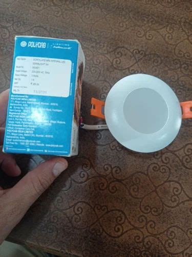 3w Junction Light Polycab At Best Price In Mandsaur By Alex Electricals Id 26236820762