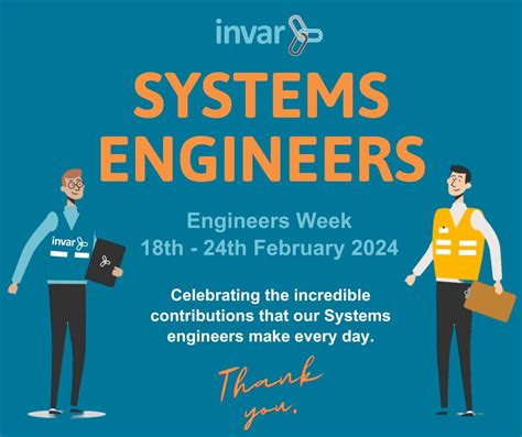 Invar Group On Linkedin Engineersweek Systemsengineers Invargroup Thankyou Makingadifference