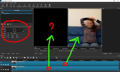 Cant Split The Screen Overlay Composite Doesnt Work Help How To Shotcut Forum