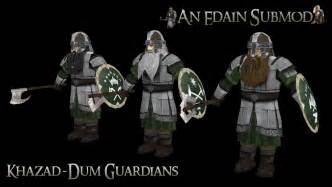 Khazad Dum Gardians Armor Upgrade Image An Edain Submod For Battle For Middle Earth Ii Rise
