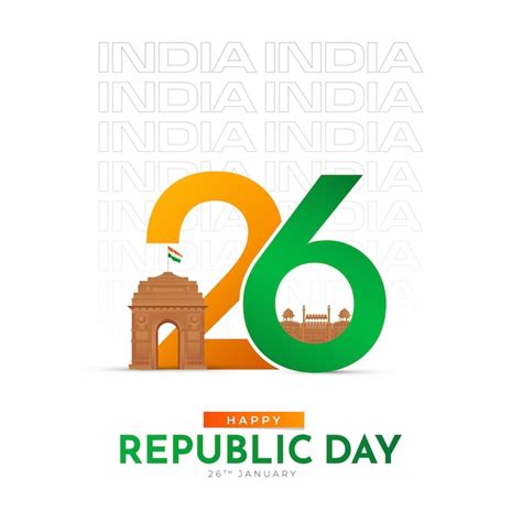 Premium Vector 75th Indian Republic Day 26 January Celebration Social Media Post Web Bennar