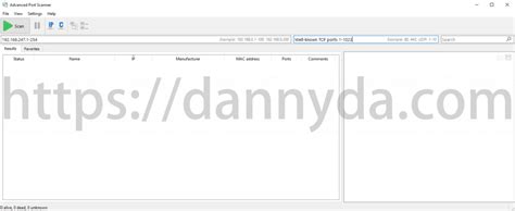 Free Open Source IP Scanner Port Scanner