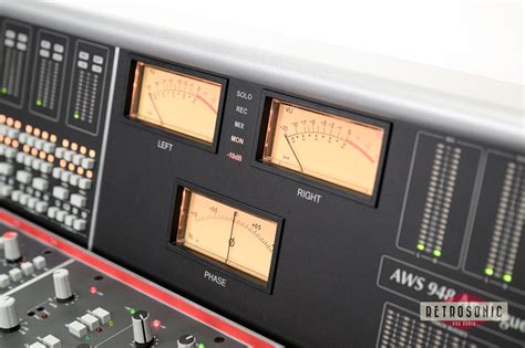 SSL AWS Channel Mixing Console