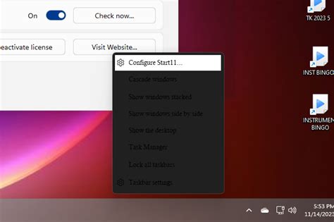 Taskbar Right Click Menu Too Dark Forum Post By Pianoman34