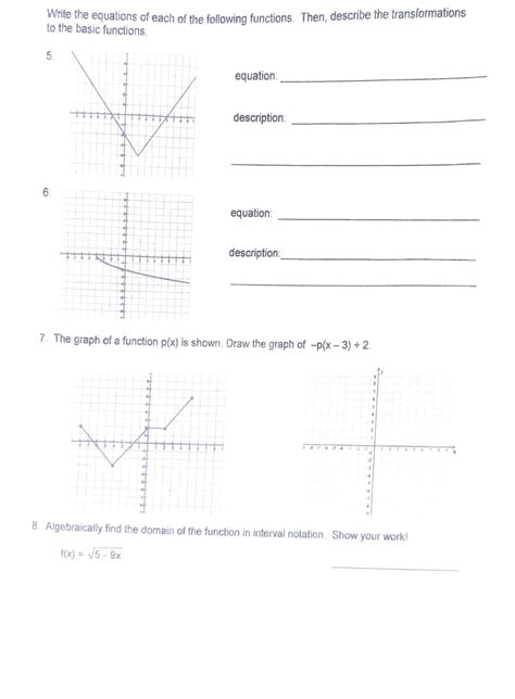 Solved Sketch The Function That Has A Graph The Shape Of Chegg