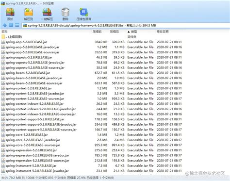 SpringSpring框架部分优点简述及spring 5 2 8 RELEASE dist zip下载及导入IDEA详尽流程 掘金