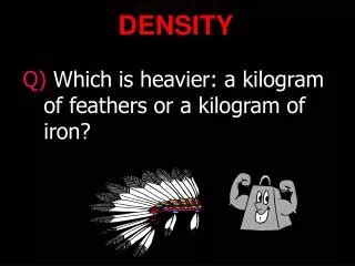 PPT Density PowerPoint Presentation Free Download ID 1851323