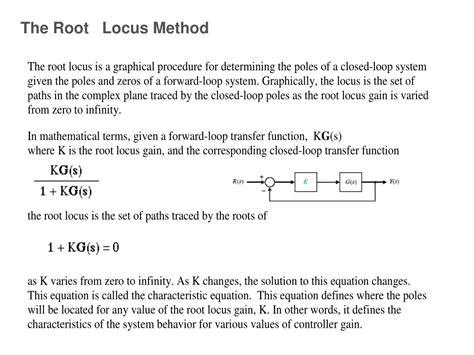 PPT Chapter 7 The Root Locus Method PowerPoint Presentation Free Download ID 423863