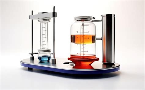 Premium Photo Density Measurement Apparatus On White In 8k