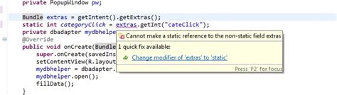 Android Passing Value From Extra To Cursor Stack Overflow