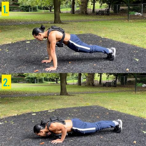 Weighted Push Ups How To Do Weighted Push Ups Gymless