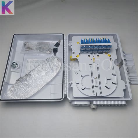 Jual Odp Core Double Lock Model PAZ Lengkap Adapter Pigtail SC UPC ODP CORE Shopee