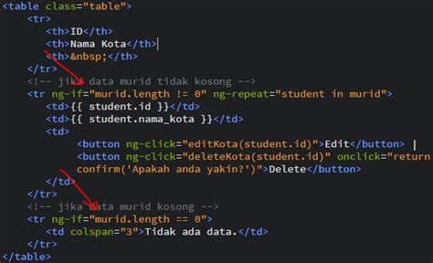 Membuat Crud Dengan Angularjs Dan Php Part 4