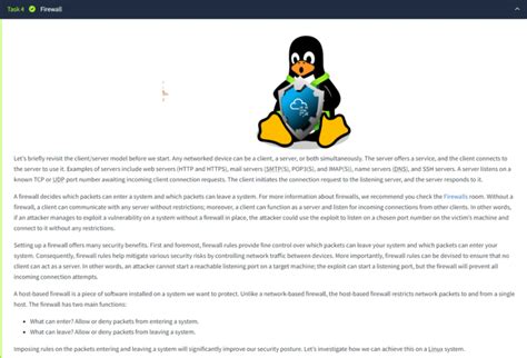 Tryhackme Walkthrough Linux System Hardening