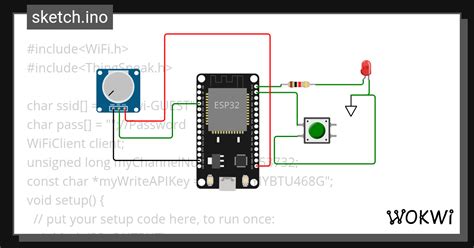 Embedded System6323 Wokwi Esp32 Stm32 Arduino Simulator