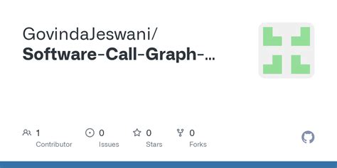 github govindajeswani software call graph analysis and comparison tool