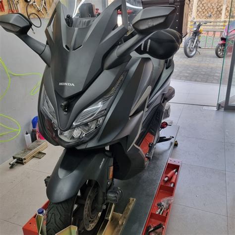 포르자350 구동계 전체교환 오버홀 네이버 블로그