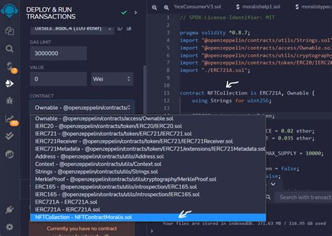 Smartcontracts Deploy Solidity Smart Contract Stack Overflow