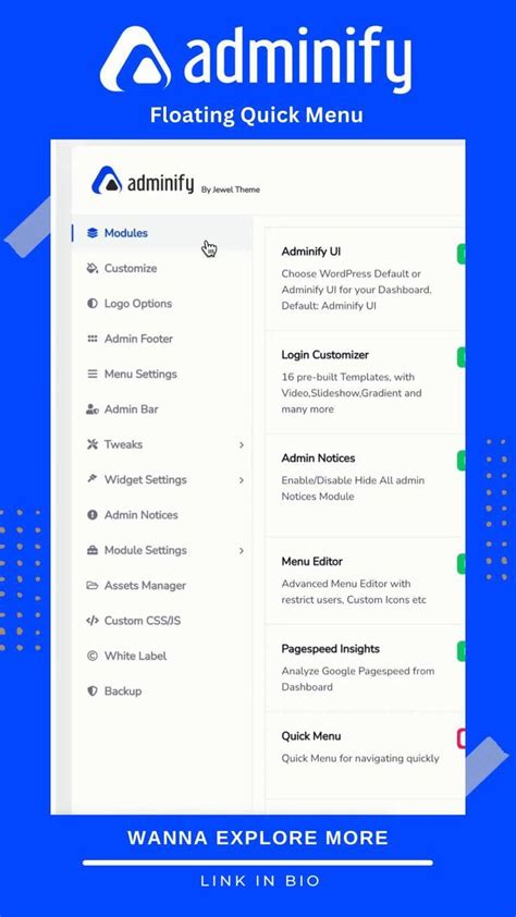 Wp Adminify Wordpress Dashboard Customizer Plugin Artofit