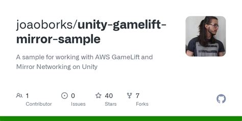 Github Joaoborksunity Gamelift Mirror Sample A Sample For Working With Aws Gamelift And