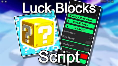Lucky Blocks Battle Grounds Script