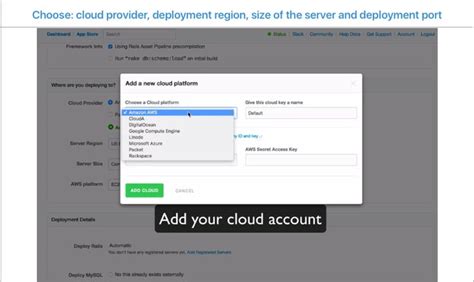 Cloud 66 For Rails · Github Marketplace · Github