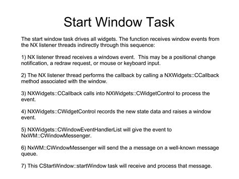 Nxwm Threading — Nuttx Latest Documentation