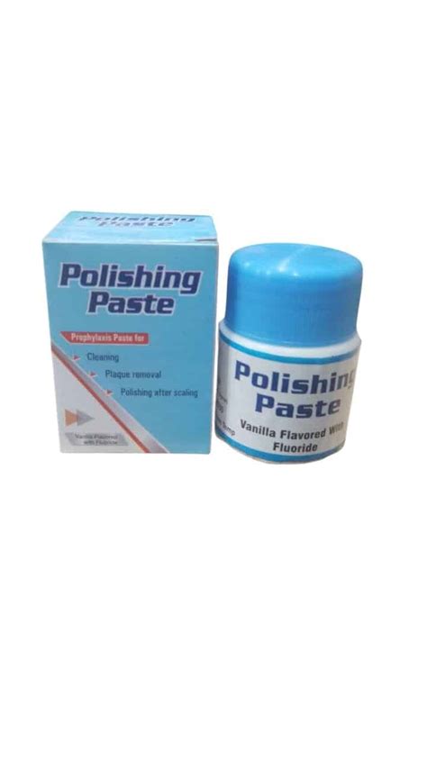 Polishing Paste Prophy Paste Haq Chemicals