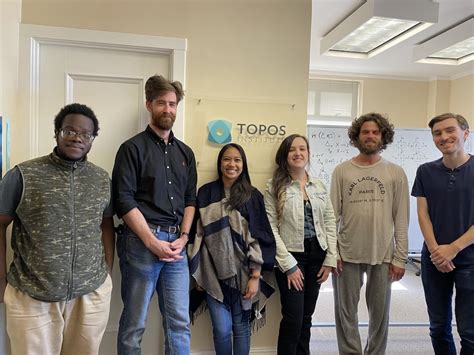 Summer Research Associate Program Topos Institute