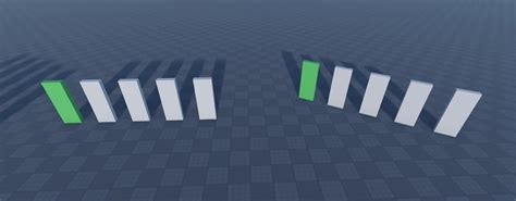 How To Create A Line Of Parts That Always Increment On A Relative Axis
