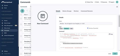 Use A Command Template To Add A Printer On Windows Devices JumpCloud