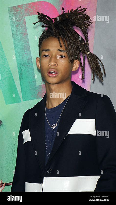 New York Ny August 01 Jayden Smith At Warner Bros Pictures And Dc